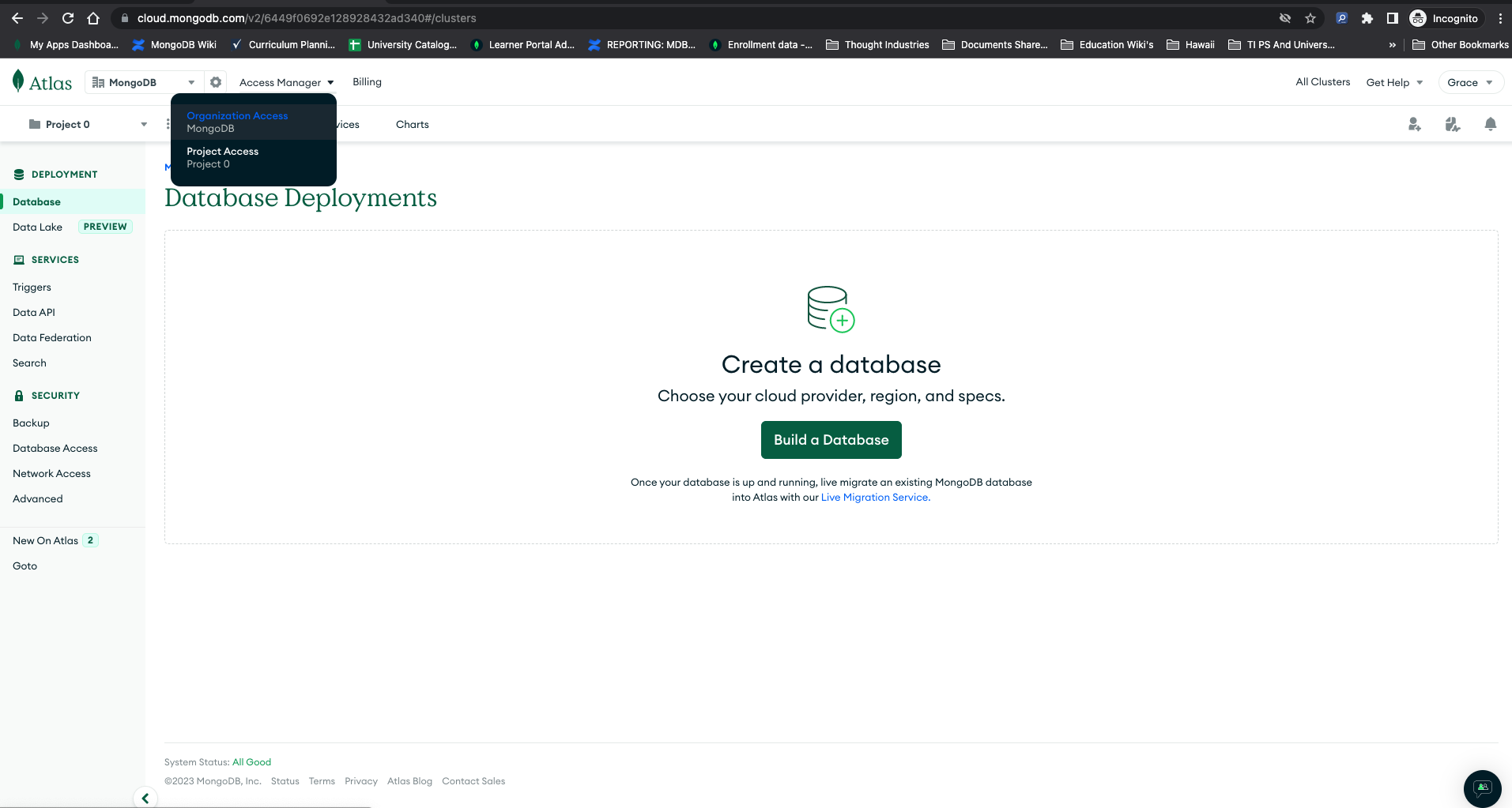How To Create A Learn mongodb Account How To Create A Learn