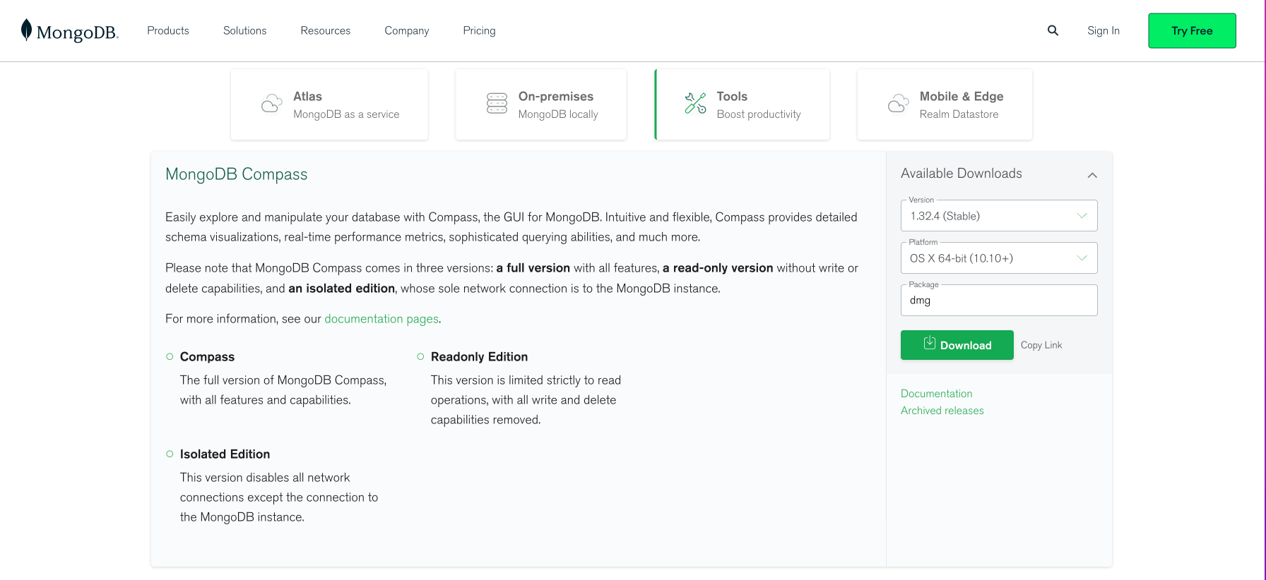 Connecting To A Mongodb Database Learn Mongodb