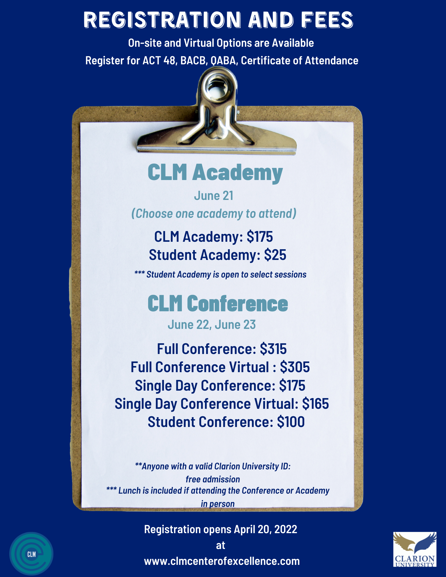 CLM Center of Excellence