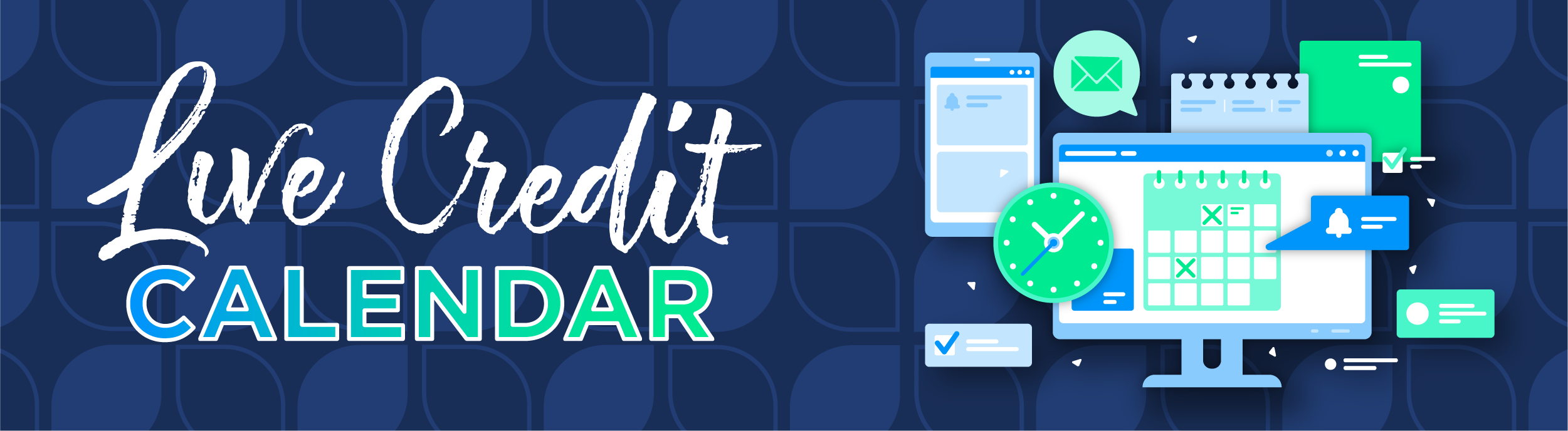 Live Credit Calendar - PTCE