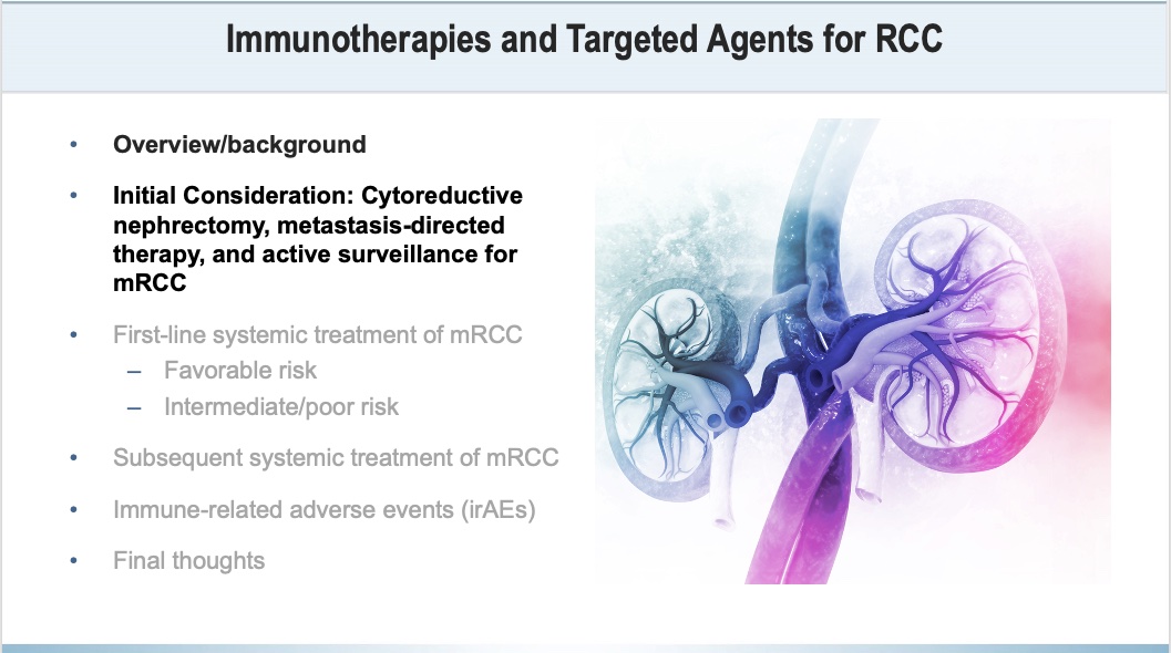 Optimizing Care for Advanced Renal Cell Carcinoma Patients | myCME