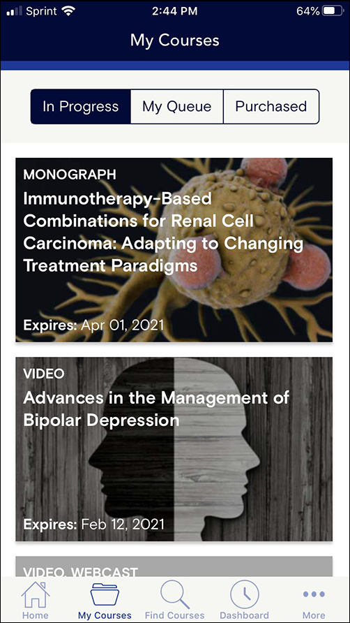 myCME Mobile App - FreeCE Courses Online | myCME