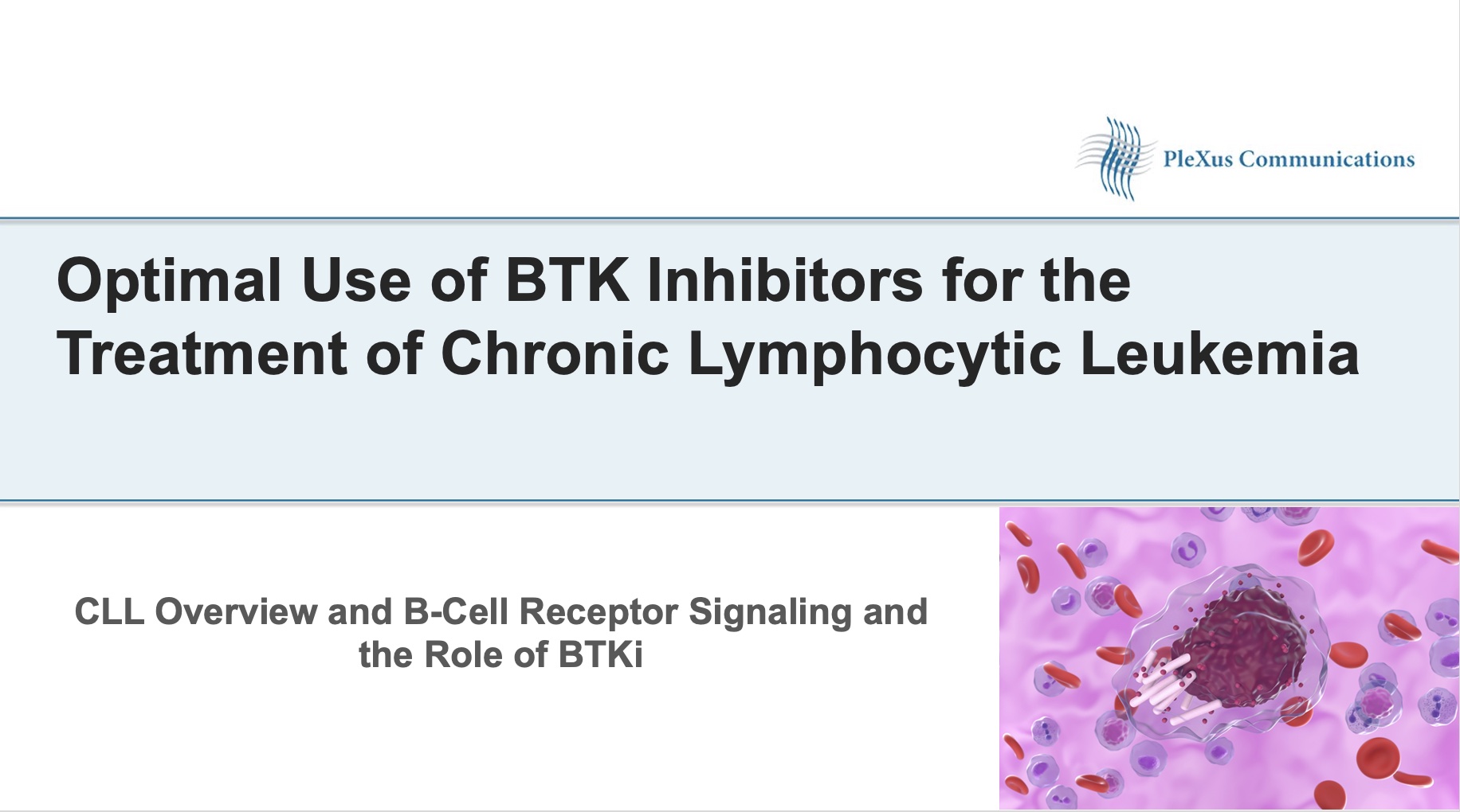 BTK Inhibitors for CLL in Veterans: Optimal Use | myCME