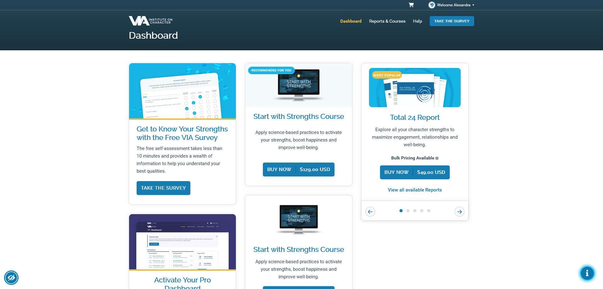 Hub24 | VIA Institute on Character