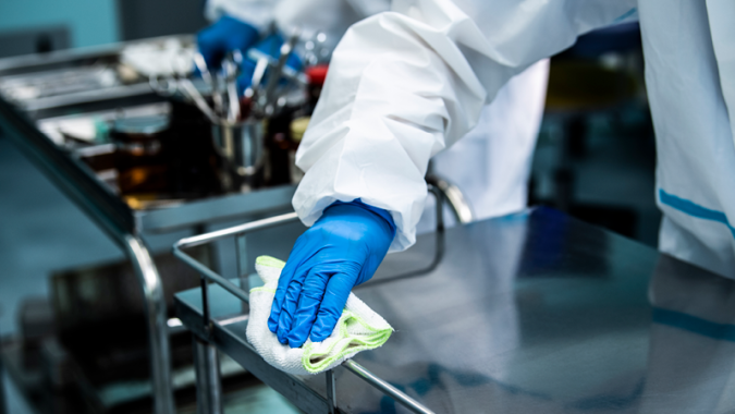 Cleaning and Disinfecting Medical Equipment | myCME