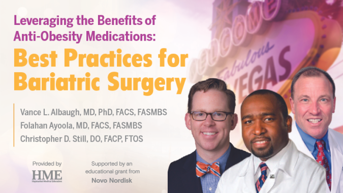 Benefits of Anti-Obesity Medications in Bariatric Surgery | myCME