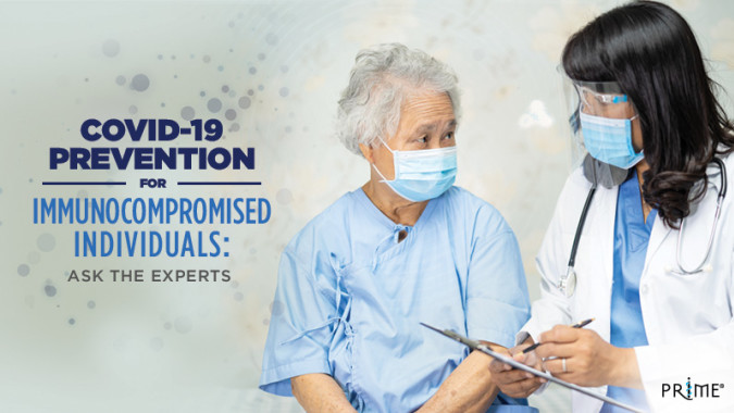 COVID-19 Prevention for Immunocompromised Individuals | myCME Live