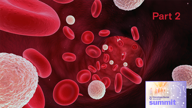 Blood's Role in Treatment and Management | myCME