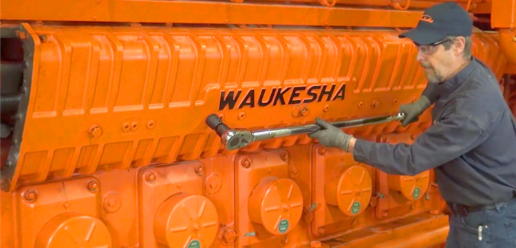 Waukesha Engine