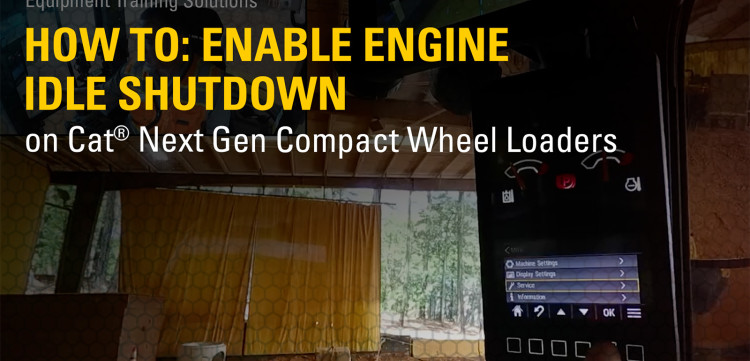 Cat® Operator Training