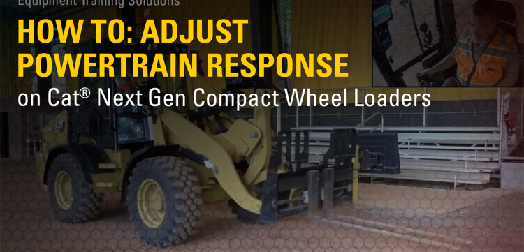 Cat® Operator Training