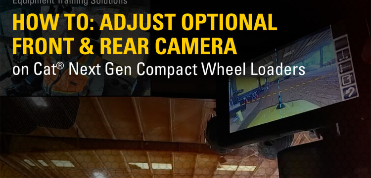 Cat® Operator Training