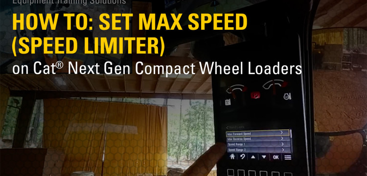 Cat® Operator Training