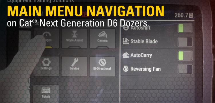 Cat® Operator Training