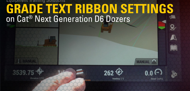 Cat® Operator Training