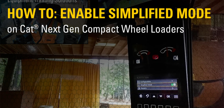 Cat® Operator Training