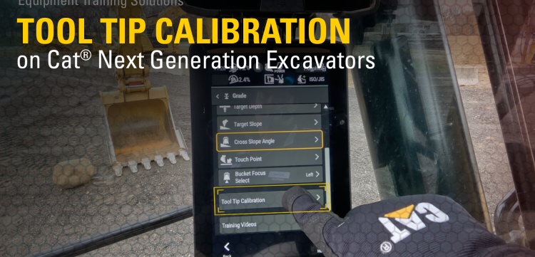 Cat® Operator Training