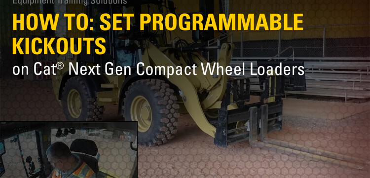 Cat® Operator Training