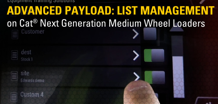 Cat® Operator Training