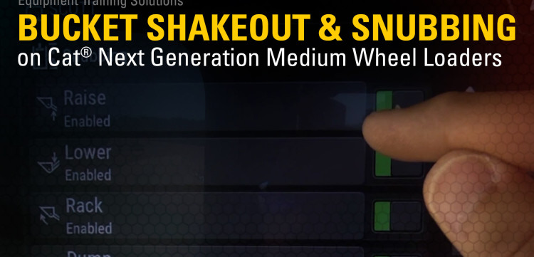 Cat® Operator Training