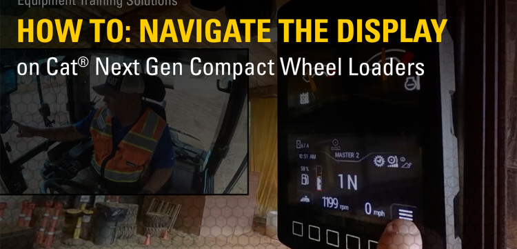 Cat® Operator Training