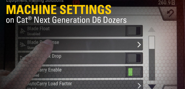 Cat® Operator Training