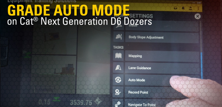 Cat® Operator Training