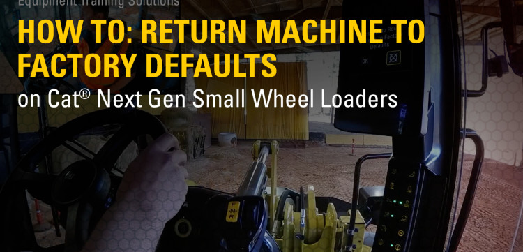 Cat® Operator Training