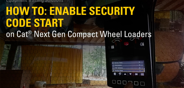 Cat® Operator Training