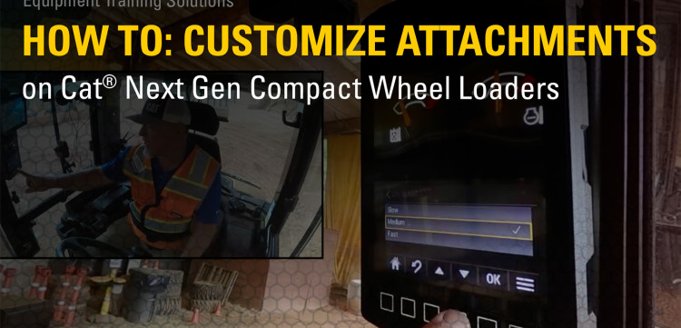 Cat® Operator Training