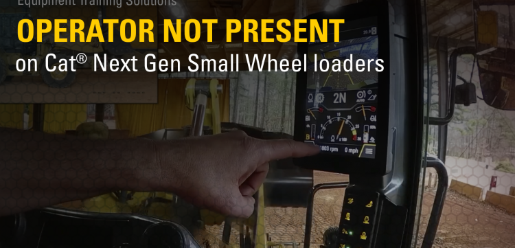 Cat® Operator Training