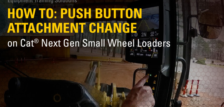 Cat® Operator Training