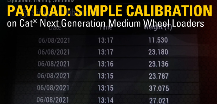 Cat® Operator Training