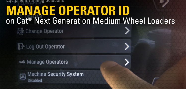 Cat® Operator Training