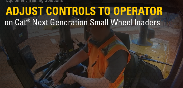 Cat® Operator Training