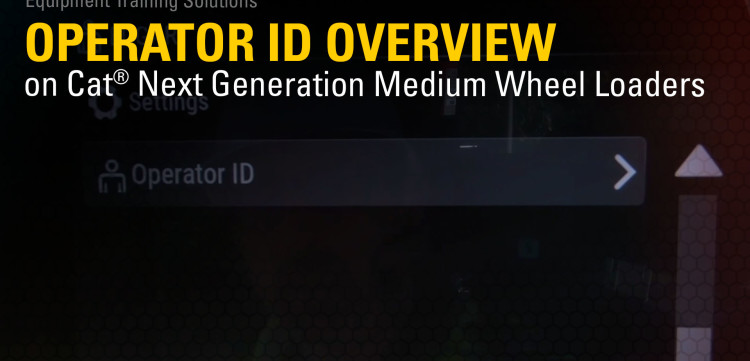 Cat® Operator Training