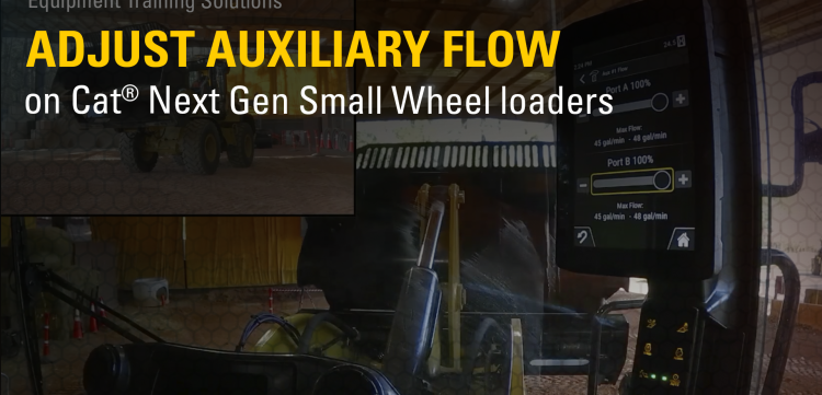 Cat® Operator Training