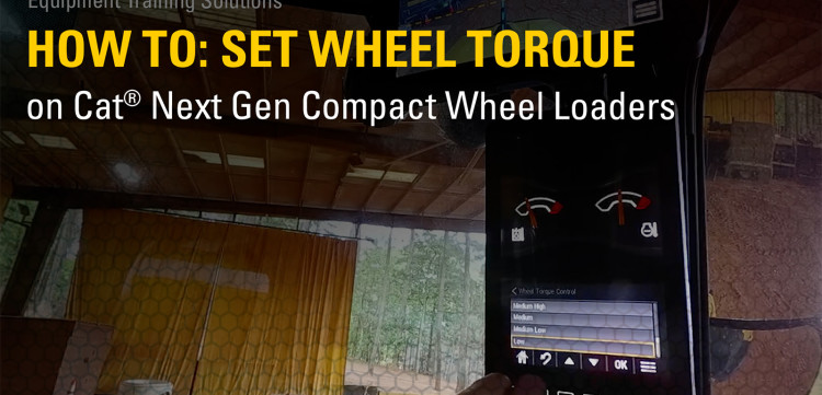 Cat® Operator Training