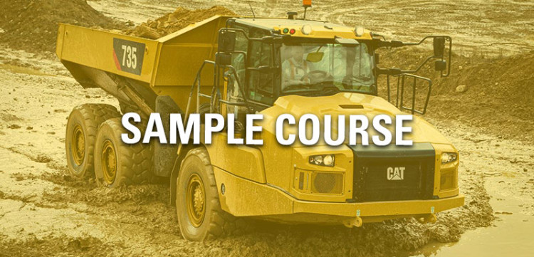 Cat® Operator Training