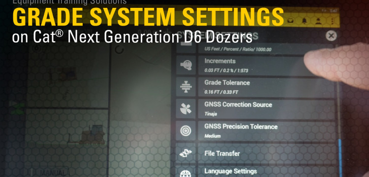 Cat® Operator Training