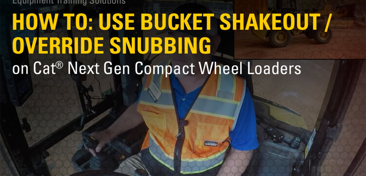 Cat® Operator Training