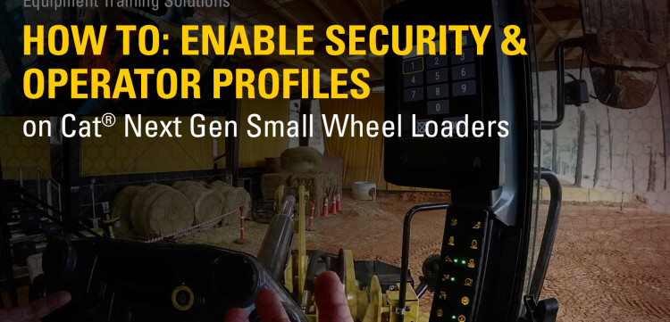 Cat® Operator Training