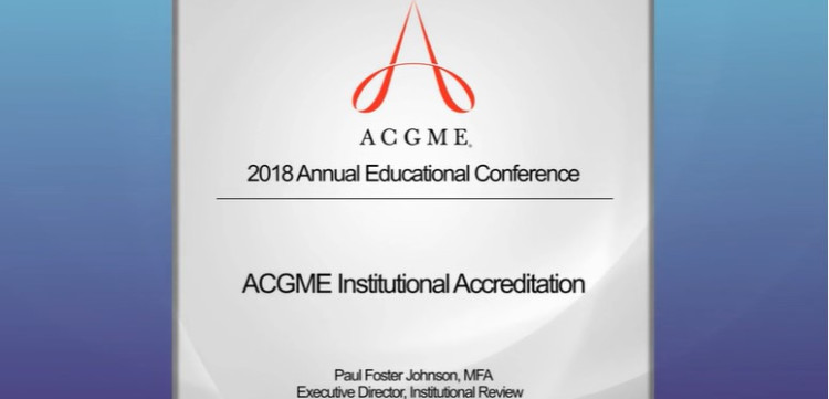 Accreditation Council for Graduate Medical Education