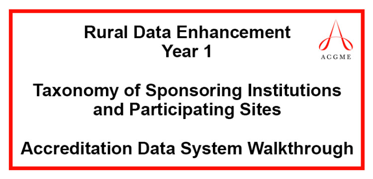 Accreditation Council for Graduate Medical Education