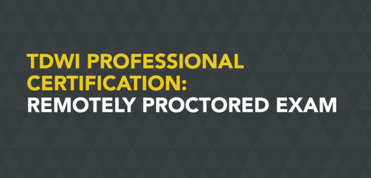 TDWI Online Learning