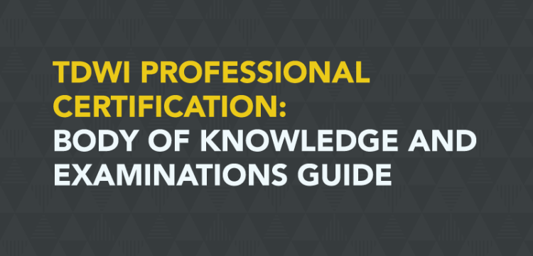 TDWI Online Learning