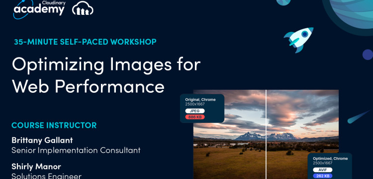 Cloudinary Academy | Online Training for API and DAM Users