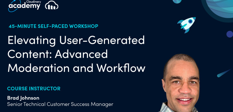 Cloudinary Academy | Online Training for API and DAM Users