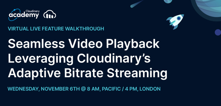 Cloudinary Academy | Online Training for API and DAM Users