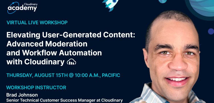 Cloudinary Academy | Online Training for API and DAM Users